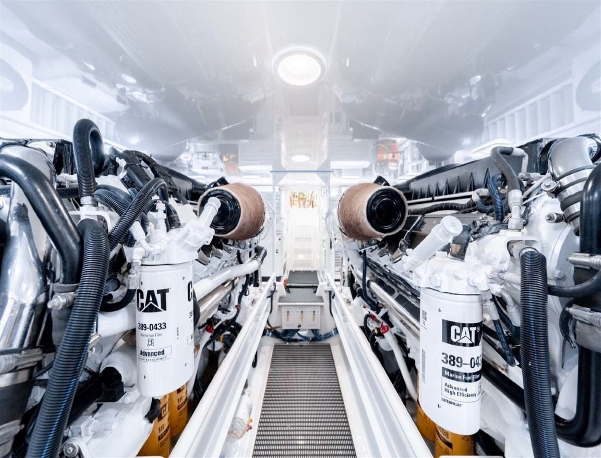 Engine Room Painting - Cruise Control